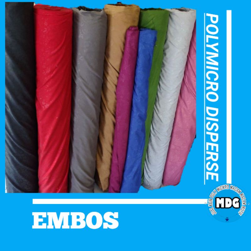 Jual KAIN SPREI METERAN POLYMICRO POLOS EMBOS (L240) | Shopee Indonesia