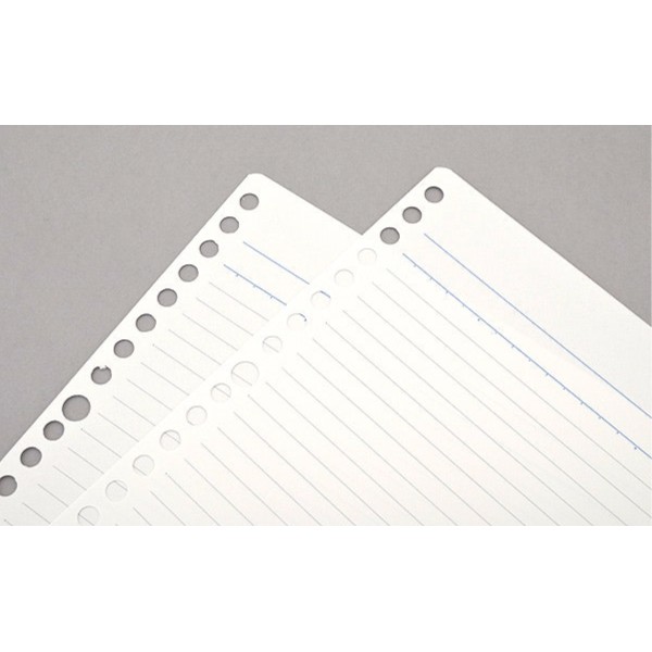Jual Jual Kokuyo Campus Loose Leaf Paper B5 - 6 Mm Rule - 26 Holes - 100 Sheets Murah | Shopee ...