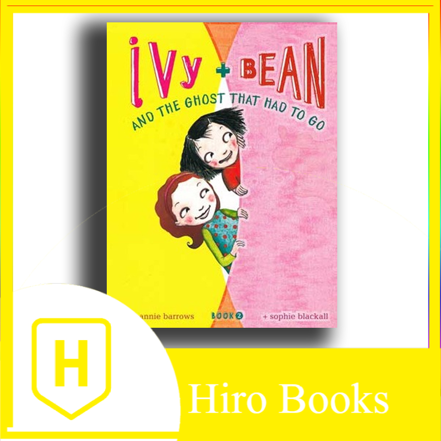 Jual Buku Ivy + Bean and the Ghost That Had to Go - Hiro Books | Shopee ...
