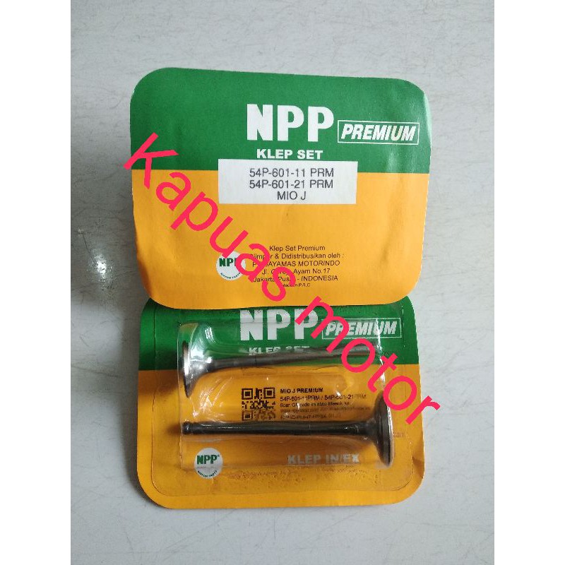 Jual payung klep set ex in npp premium Mio j soul GT fino Xeon fi X-Ride Mio m3 injeksi | Shopee ...