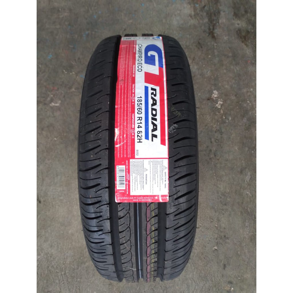 Jual GT Radial Champiro Eco 185/60 R14 Ban Mobil Aveo City Timor ...