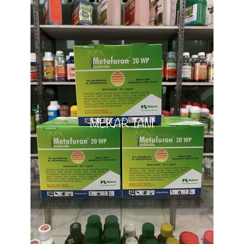 Jual Herbisida Metafuron 20 WP 5 gram | Shopee Indonesia