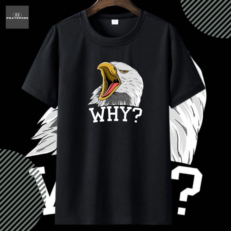 Jual Baju Kaos Why Tretan Muslim | Kaos Why Tretan Muslim | Shopee ...