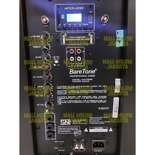 Jual Speaker Aktif Baretone 15 inch Max15hb Portable Original Aktiv Max ...