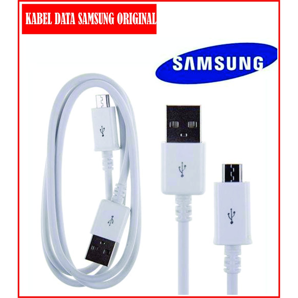 Jual Kabel Data Samsung 2A Original/Kabel Samsung | Shopee Indonesia