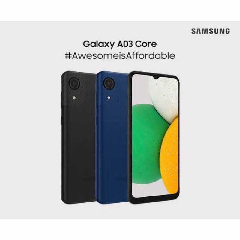 Jual SAMSUNG A03 CORE ( Ram 2GB Memory internal 32 GB) | Shopee Indonesia