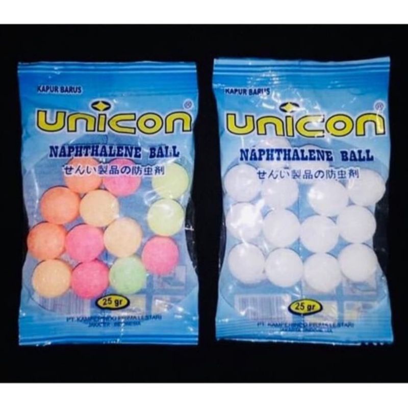 Jual LXKamper Kapur Barus Unicon [25G] / Karbol Pewangi Pakaian Kirim ...
