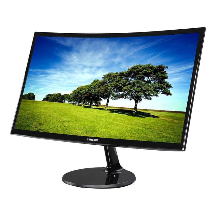 Jual Monitor SAMSUNG 24" C24F390 CURVED LED WIDE SCREEN | Shopee Indonesia