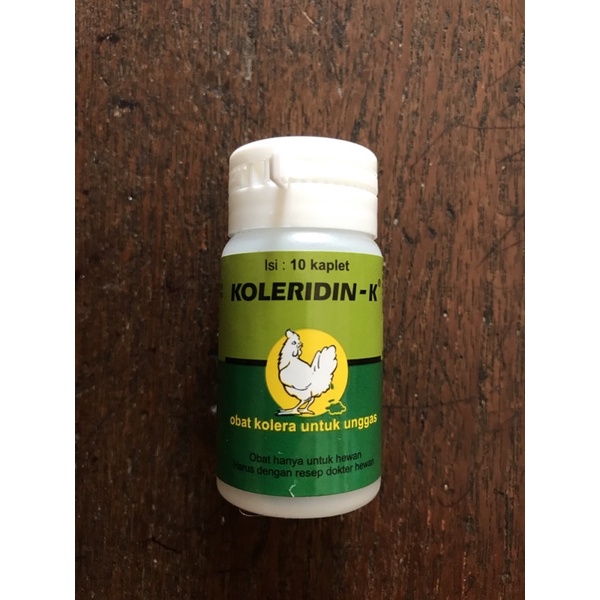Jual Koleridin-K (10 kaplet) | Shopee Indonesia