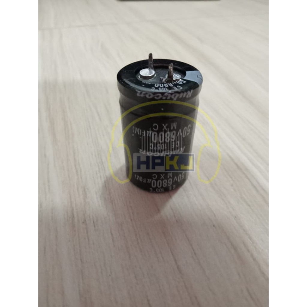 Jual ELCO ELCHO RUBYCON 6800 50V elco rubycon 6800uF 50v 6800 50 volt | Shopee Indonesia