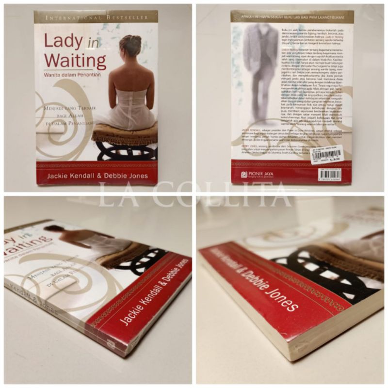Jual Buku Lady In Waiting - Wanita dalam Penantian (New) | Shopee Indonesia