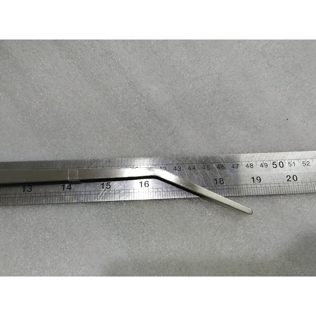 Jual Pinset Aquascape Lurus - Bengkok - Pinset Reptile Mencit - Tweezer Straight 25cm 27cm 30cm ...