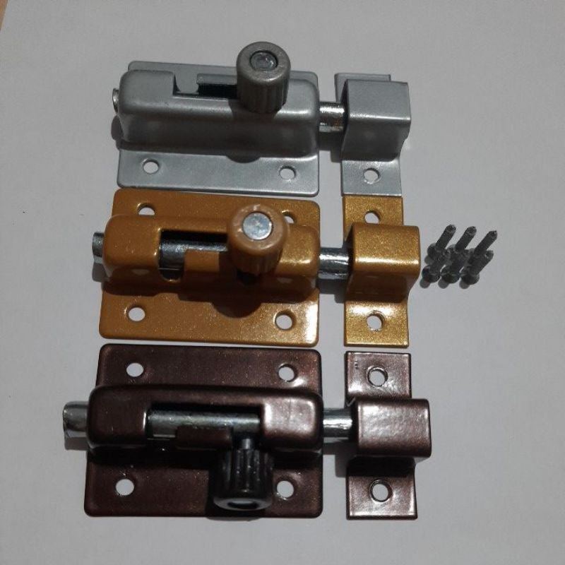 Jual Kunci pintu slot pintu 2 inch model per tebal slot jendela selot ...