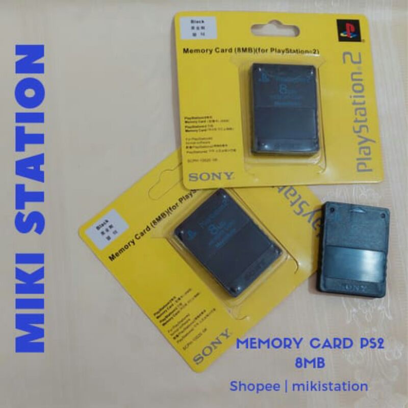 Jual Memory card playstation 2 8mb | Shopee Indonesia