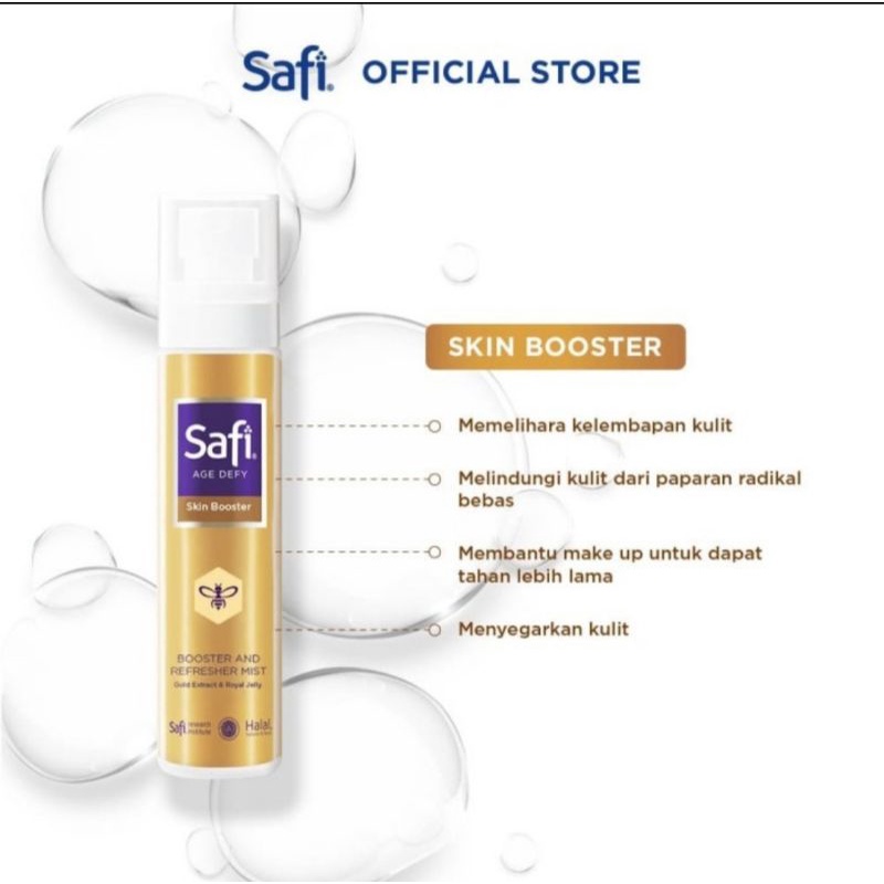 Jual safi age defy skin booster 75ml | Shopee Indonesia
