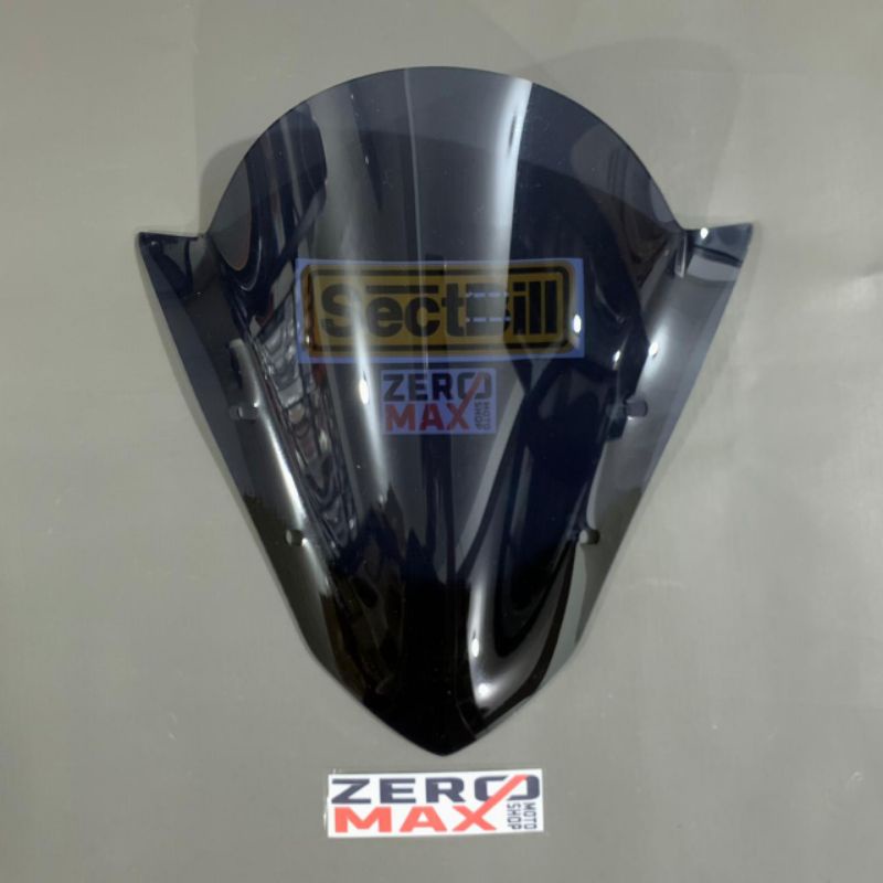 Jual Windshield Visor Sectbill Smoke Carbon Series V2 Yamaha All New ...