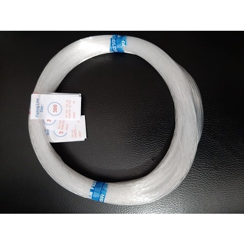 Jual Senar Golden Fish no. 300 senar pancing senar bening | Shopee ...