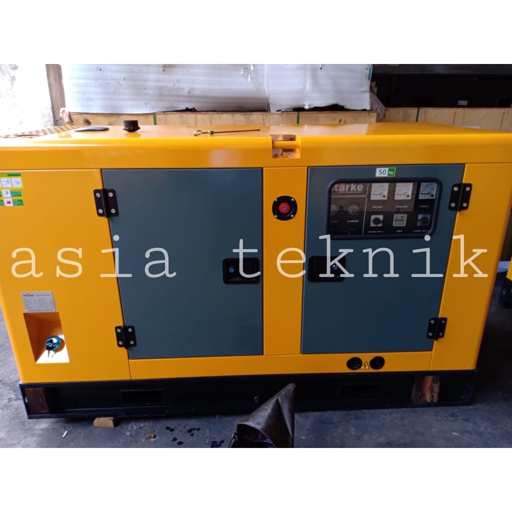 Jual Genset silent 20 kva starke | Shopee Indonesia