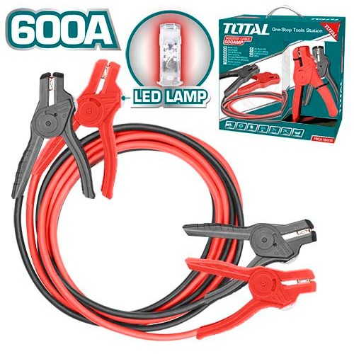 Jual Total Tools - Kabel Jumper 600Amp Dilengkapi Dengan Lampu Led ...