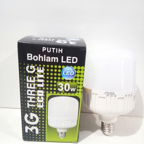 Jual LAMPU LED 30 WATT JUMBO MURAH LAMPU LED 3G | Shopee Indonesia