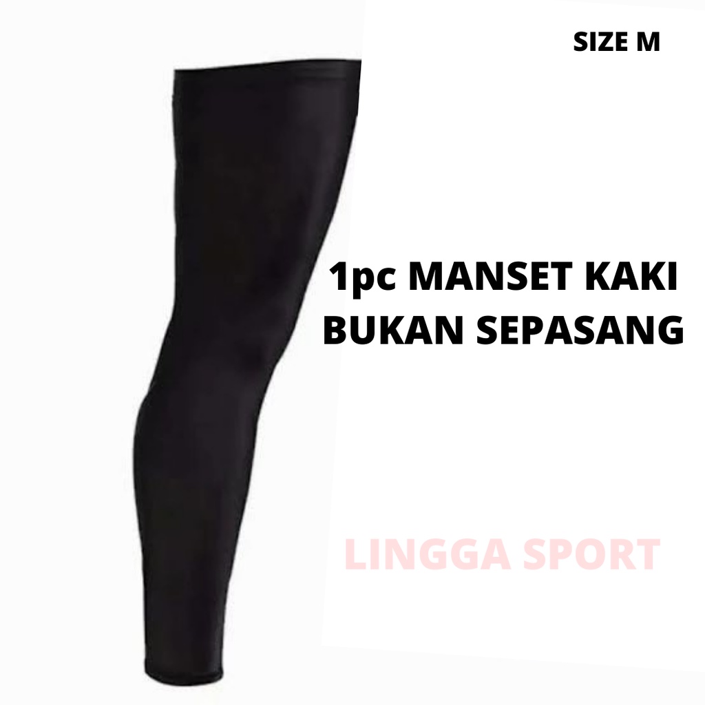 Jual LegSleeve Mangset Kaki Olahraga Bahan Kain Spandex | Shopee Indonesia