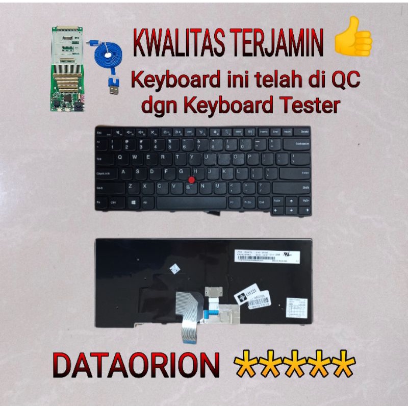 Jual Keyboard E440 for Lenovo Thinkpad E440 E431 L440 T431S T440 T440P ...
