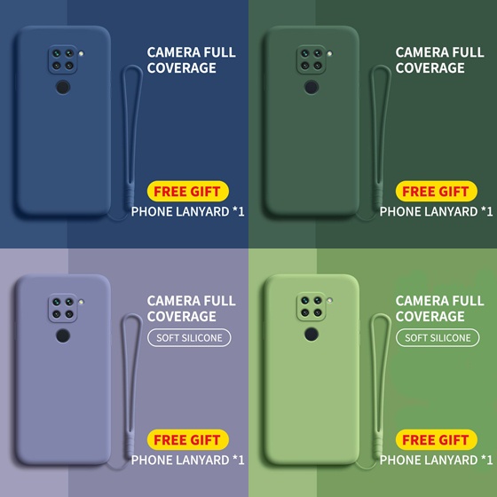 Jual Case Xiaomi Redmi Note 9 Baby Skin Soft FREE tali Microfiber ...