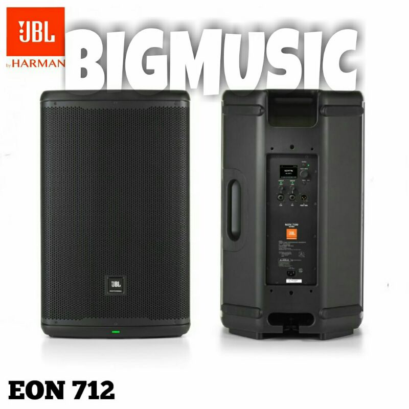 Jual Speaker Aktif JBL Eon 712 Original Active 12 inch Bluetooth ...