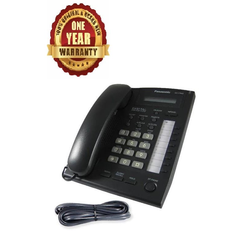 Jual Panasonic Digital Proprietary Telephone KX-T7665 / KX T7665 Telepon Kantor PABX KX-TDA ...