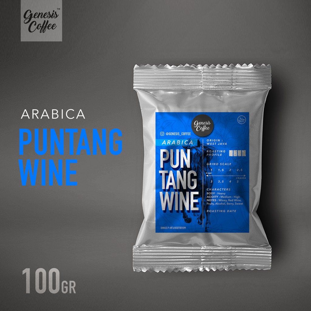 Jual ARABICA PUNTANG WINE 100GR | Shopee Indonesia