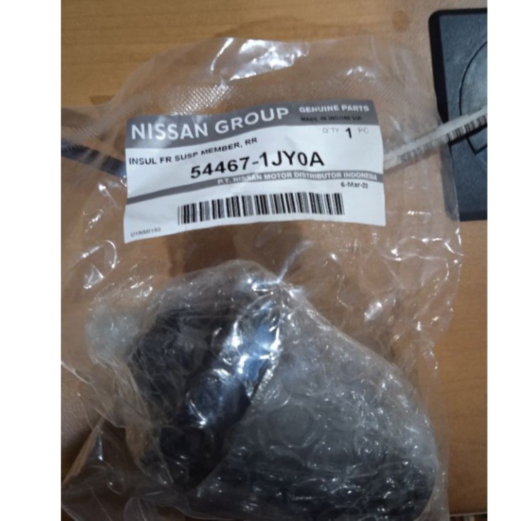 Jual BUSH CROSS MEMBER NISSAN LIVINA 54467-1JY0A ORI | Shopee Indonesia