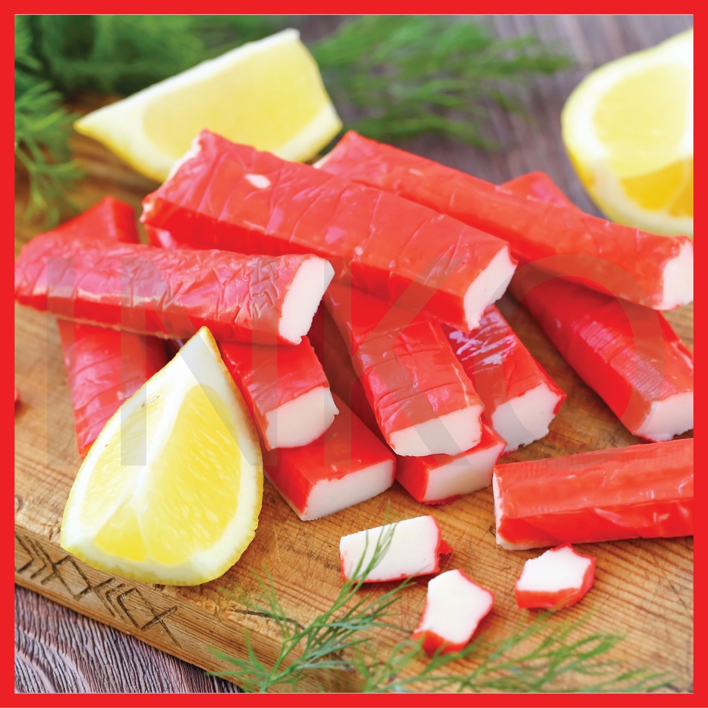 Jual KIBUN SEA STIX NEW BLENDED SEAFOOD CRAB STICKS 500GR | Shopee ...