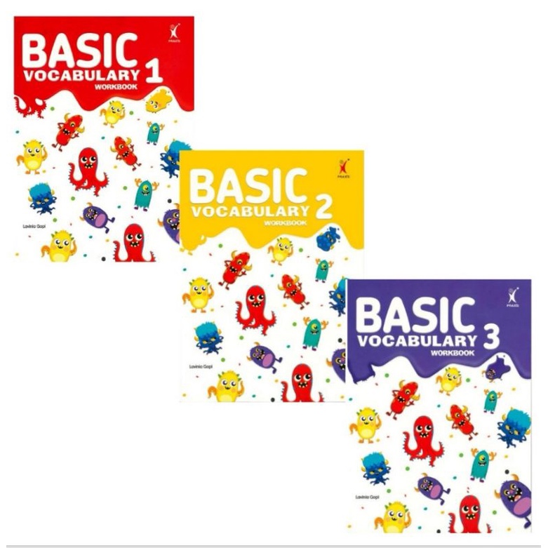 Jual basic vocabulary workbook | Shopee Indonesia
