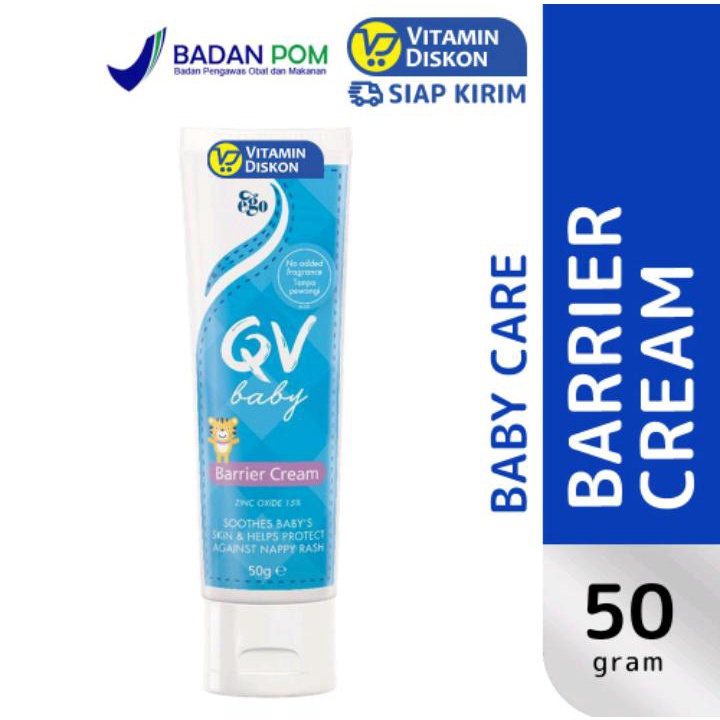 Jual QV Baby barrier cream 50 g | Shopee Indonesia