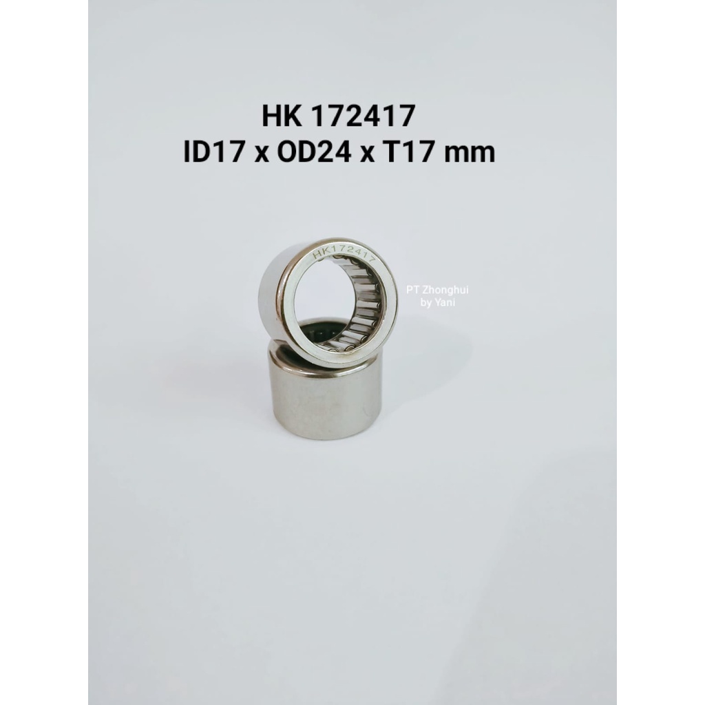 Jual Bearing HK 172417 Bearing Bambu isi 1 pcs | Shopee Indonesia