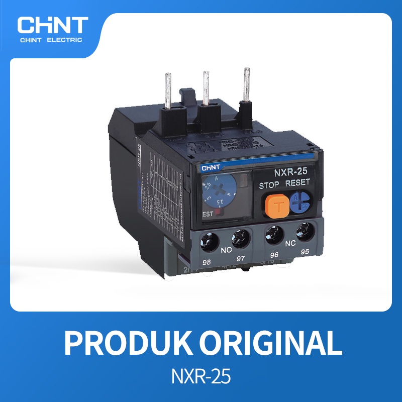 Jual CHINT Thermal Overload Relay NXR-25 | Shopee Indonesia