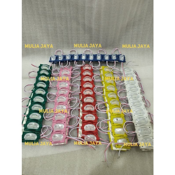 Jual Lampu Bak LED Truk Modul 1 Mata 24 Volt/Lampu Variasi Truk/Lampu ...