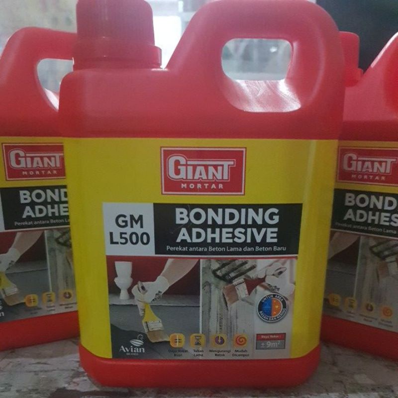 Jual OBAT COR LEM BETON PEREKAT BETON LAMA DAN BETON BARU GIANT GM L500 ...