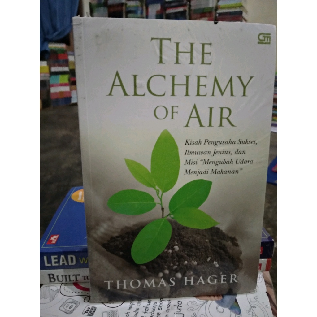 Jual Original THE ALCHEMY OF AIR Kisah Pengusaha Sukses Ilmuwan Jenius ...