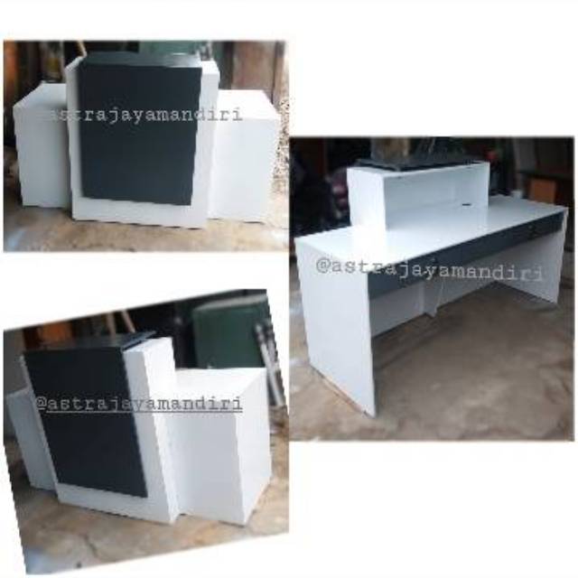 Jual Meja Resepsionis Meja Counter Meja Laundry Meja Front Office ...