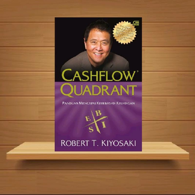 Jual Cashflow Quadrant Buku Oleh Robert Kiyosaki Shopee Indonesia