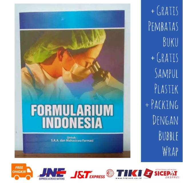 Jual Formularium Indonesia | Shopee Indonesia