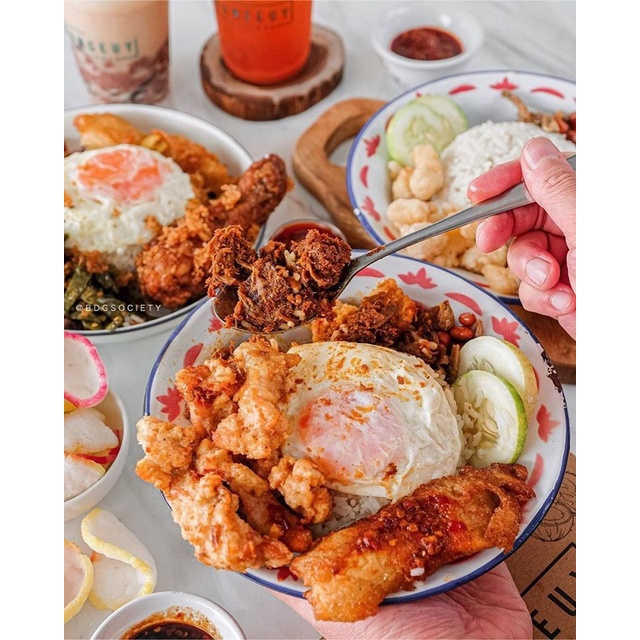 Jual READY JAKARTA 25 OCT 2025 - [MINIMAL ORDER 2 PORSI] NASI LEMAK ...