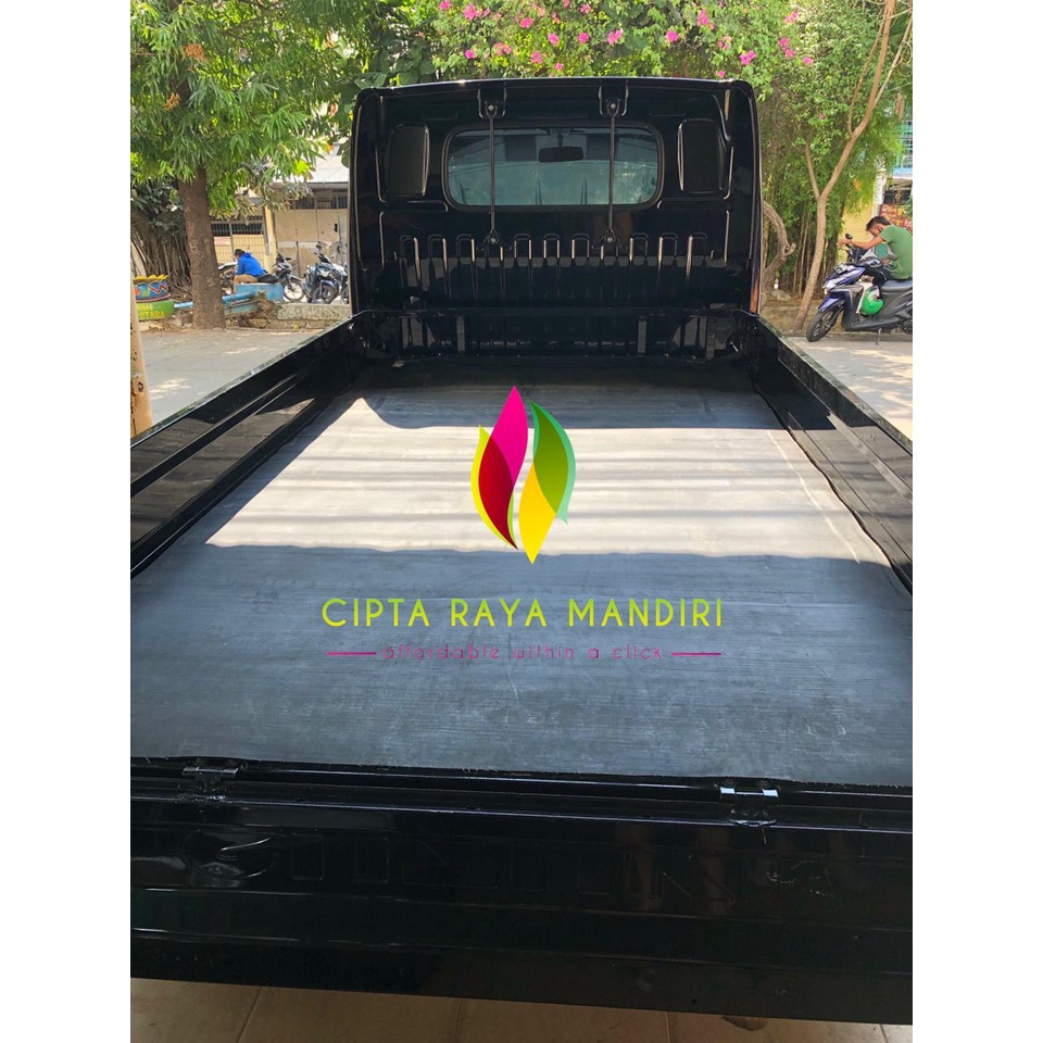 Jual Karpet Karet Alas Bak Mobil SUZUKI New Carry Parking | Shopee ...