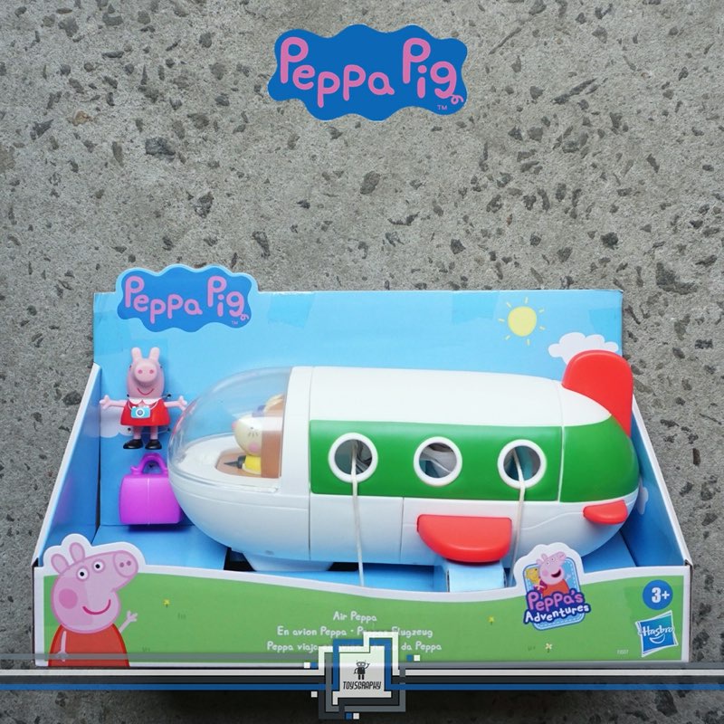 Jual Peppa Pig Air Peppa Airplane Pesawat Terbang Peppa Adventure ...