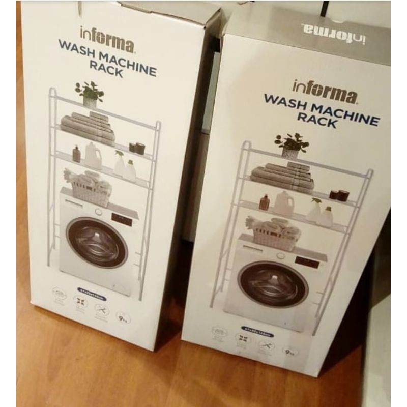 Jual Rak Mesin Cuci Informa Wash Rack 67x32x165cm | Shopee Indonesia