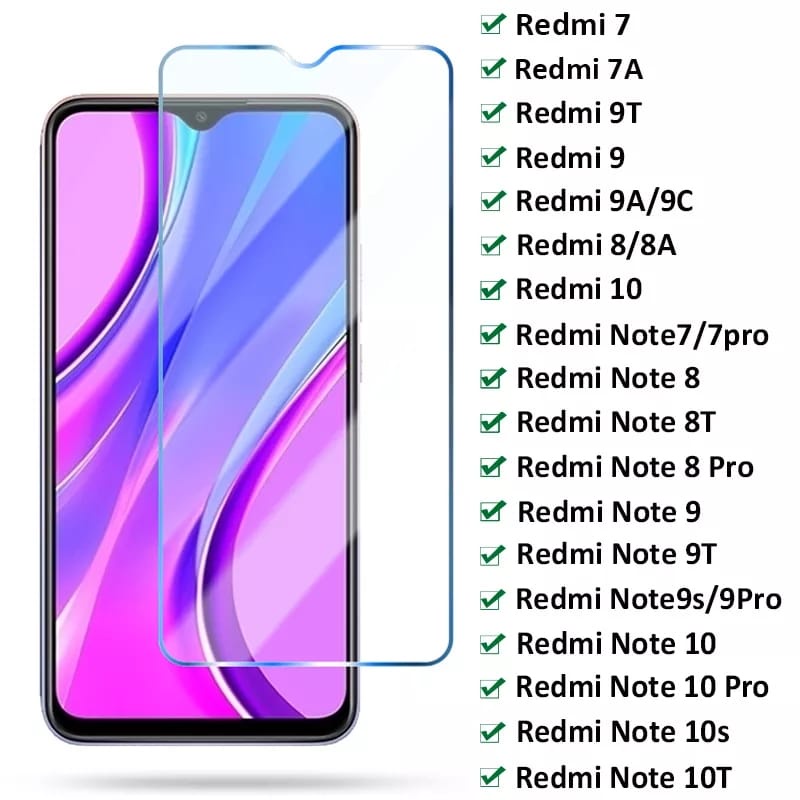 Jual TEMPERED GLASS XIAOMI REDMI 7 / REDMI 7A / REDMI 9T / REDMI 9 ...