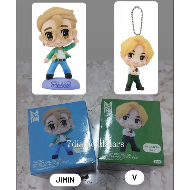 Jual TINYTAN CHUBBY GACHAPON GASHAPON BTS BT21 | Shopee Indonesia