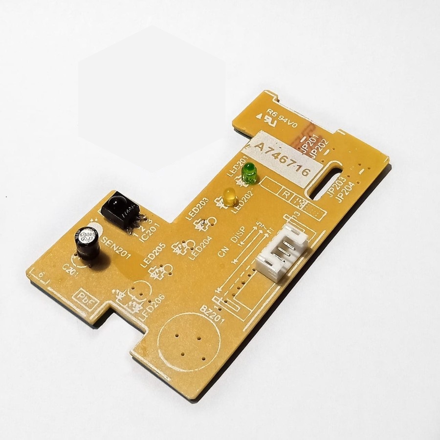 Jual MODUL PANEL PCB SENSOR AC PANASONIC SOKET SENSOR 5 KABEL | Shopee ...