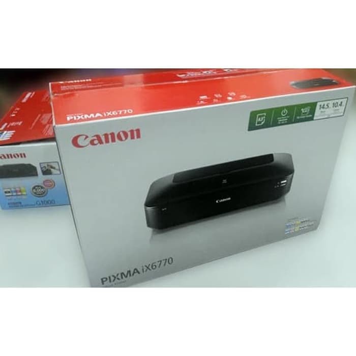 Jual PRINTER CANON PIXMA IX6770 ( A3 ) | Shopee Indonesia